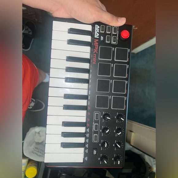 Other | Akai Professional Mpk Mini | Poshmark